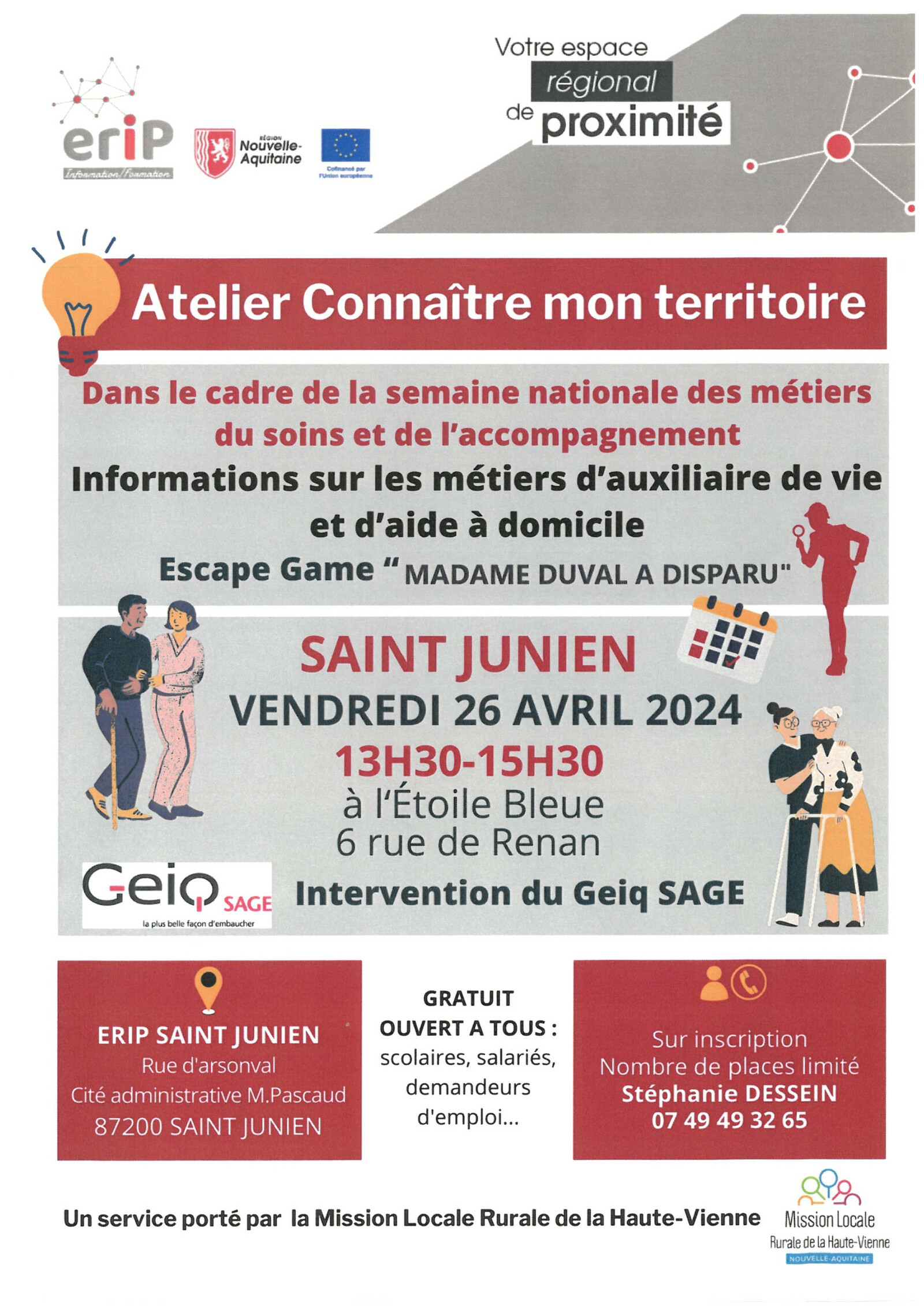 Atelier - Connaitre mon territoire